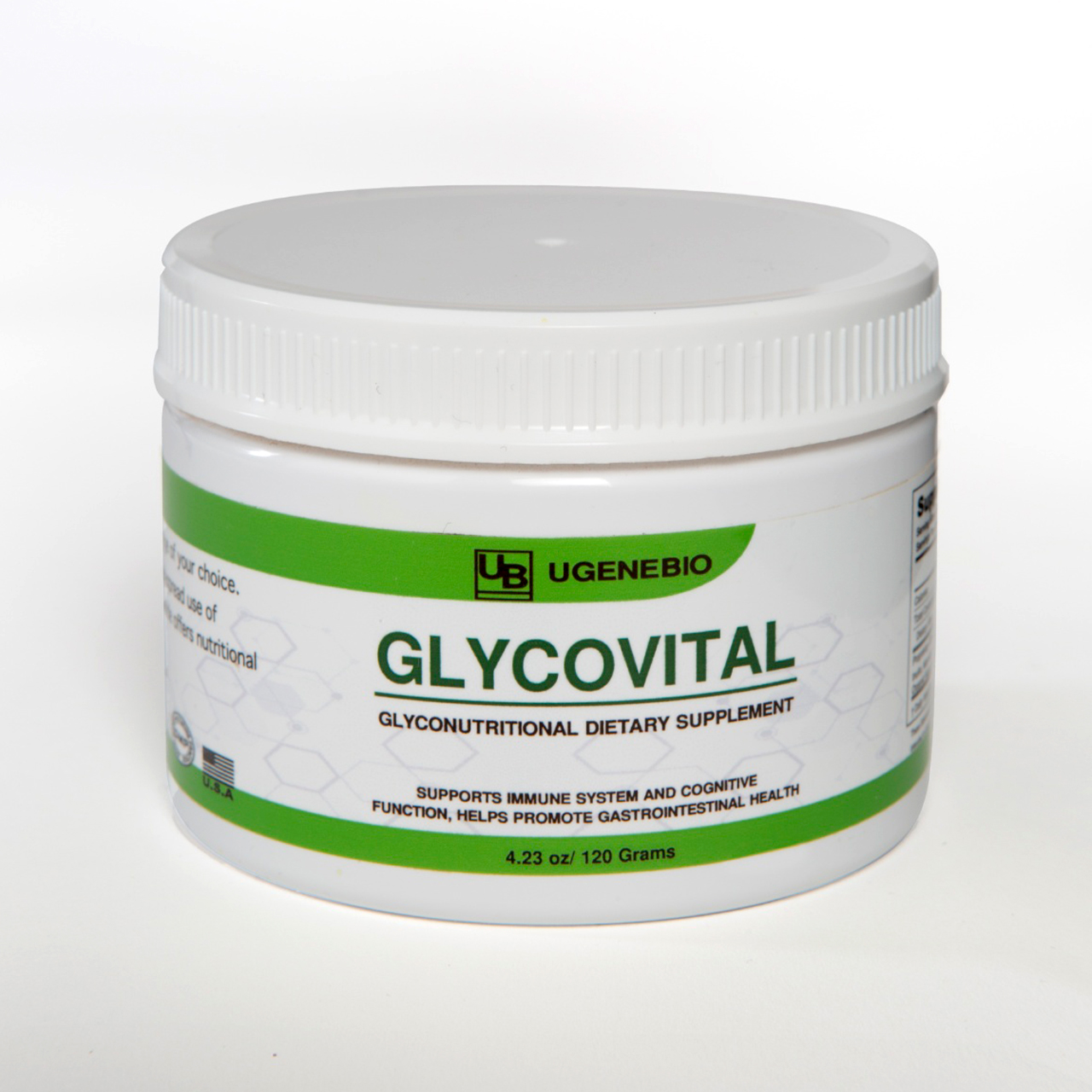 Glycovital Powder 120g - uGenebio Main